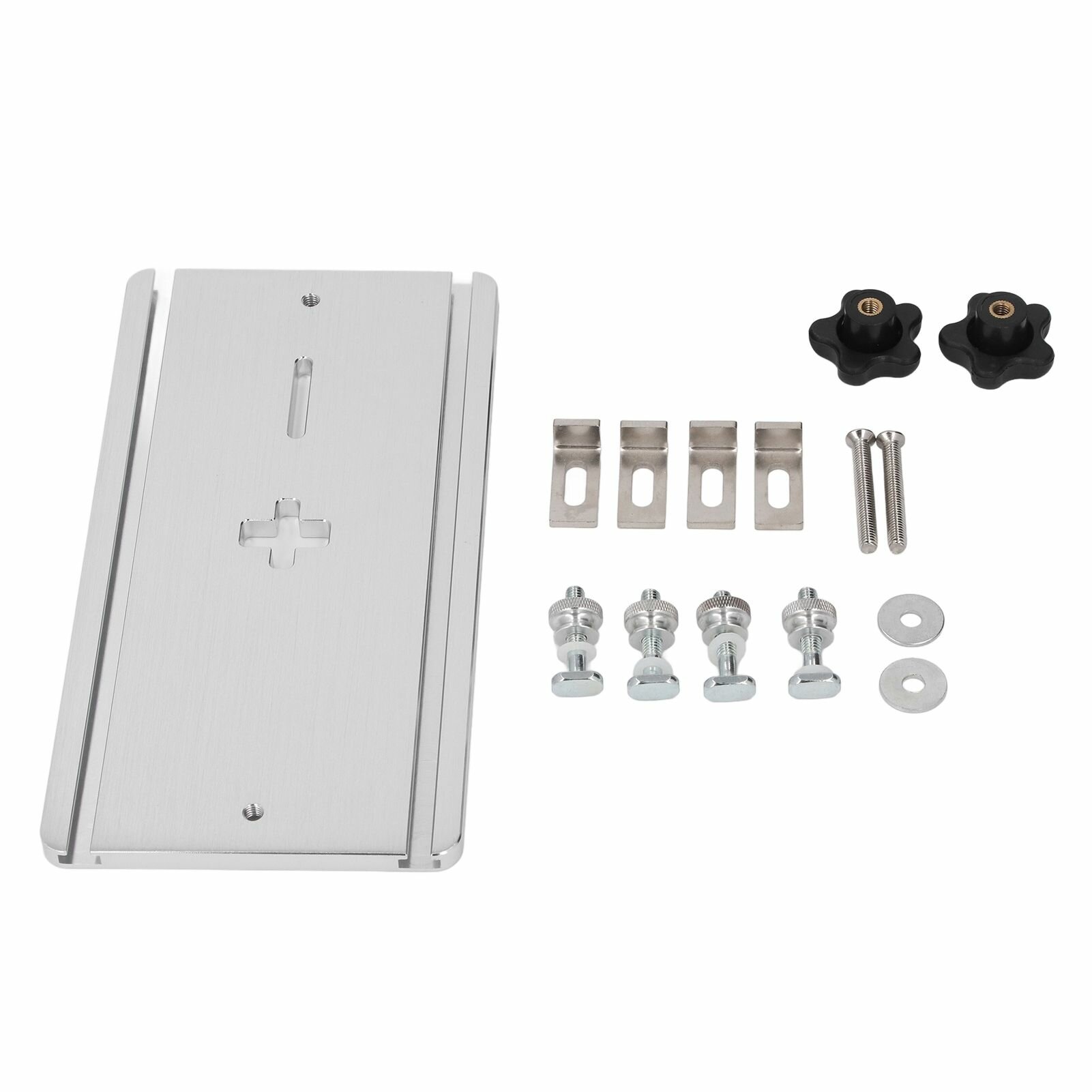 Алюминиевая откидная платформа для электролобзика и фрезерного стола