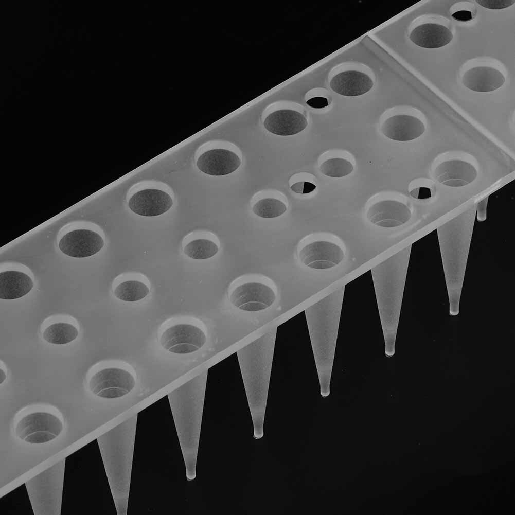 12 шт, уличные пластиковые полоски с шипами против птиц, репеллент, защитник для забора, стены, крыши, белый