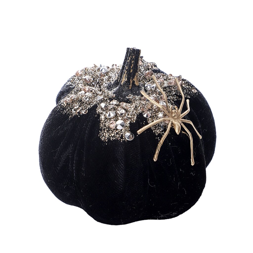 Украшения на Хэллоуин декоративные тыквы фигурки пауков и тыкв скульптуры украшение для праздничной вечеринки