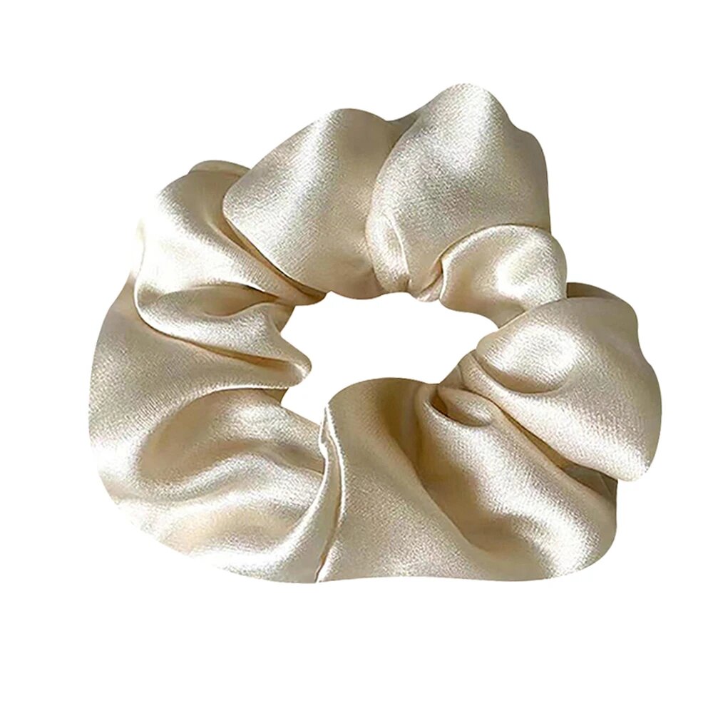 Шелковые резинки CANCI 3,5 см Beige