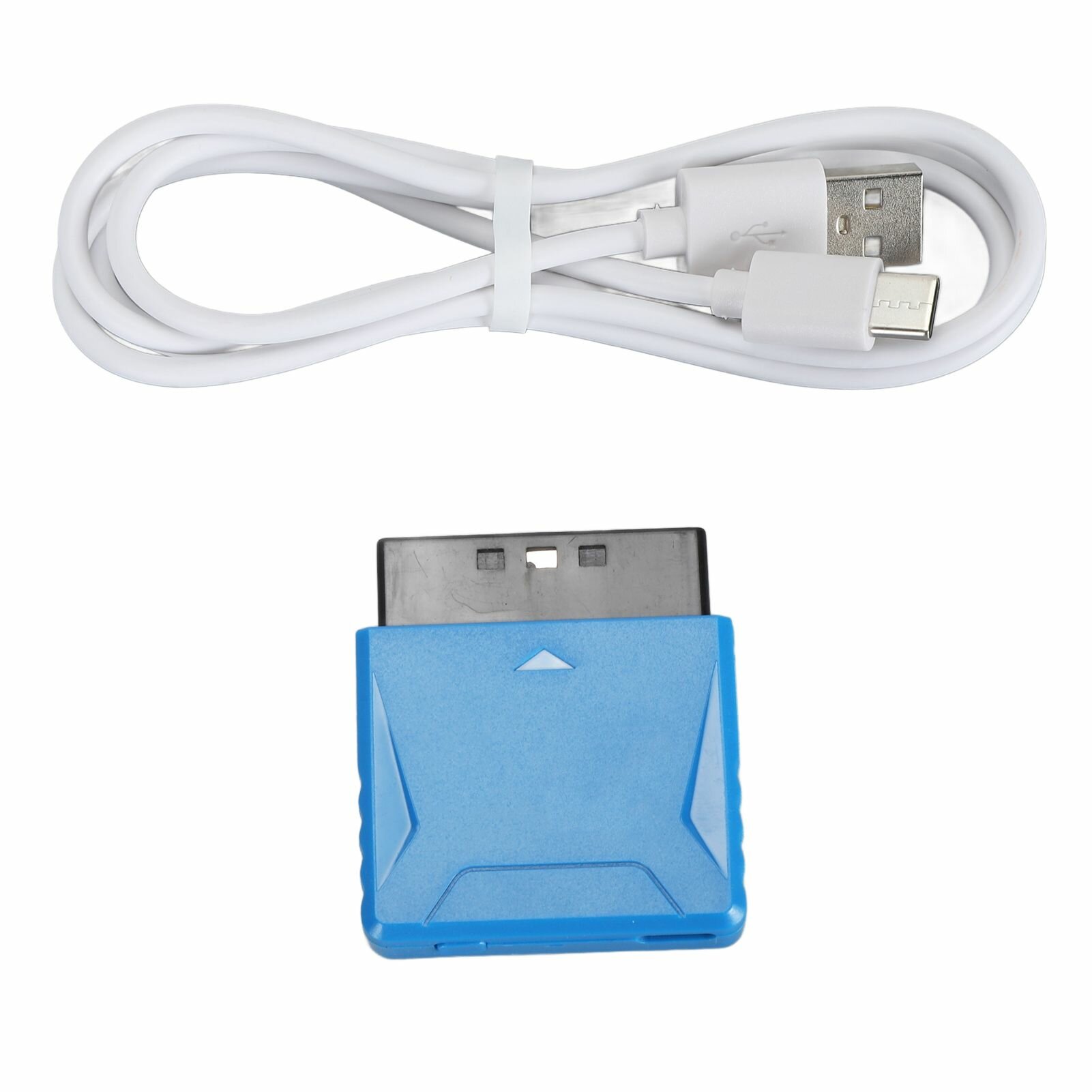 Bluetooth-адаптер для PS1 поддержка PS3/PS5 контроллеров, синий