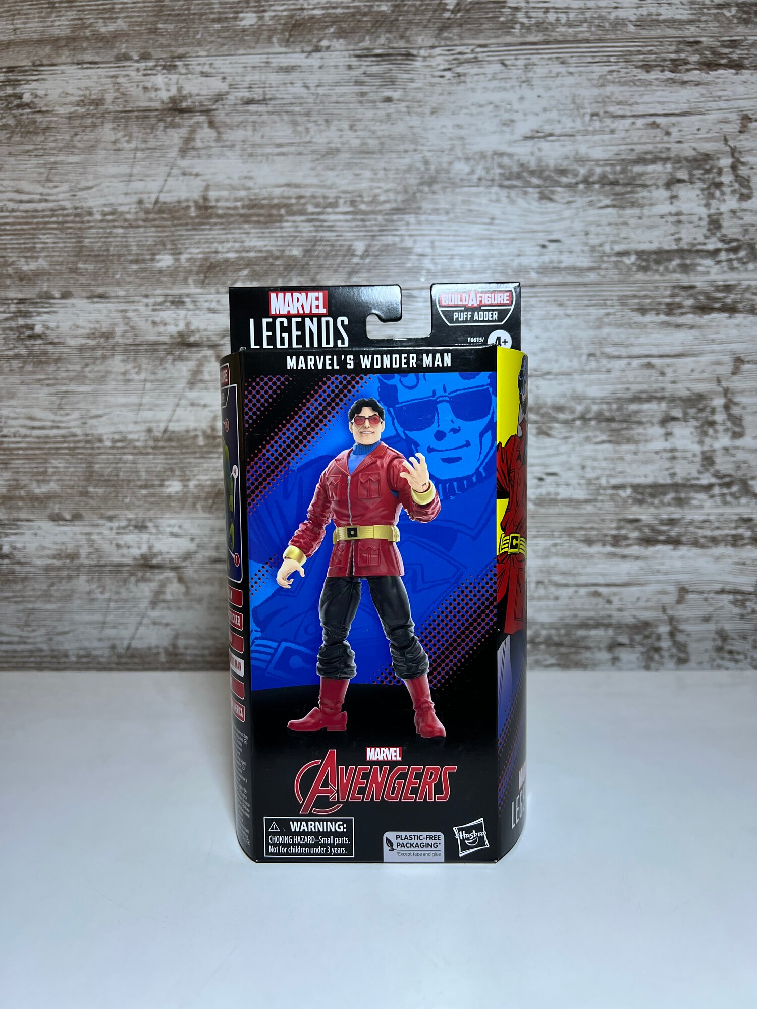 Фигурка Марвел Чудо-человек, Marvel’s Wonder Man, Marvel Legends, 16 см от Hasbro