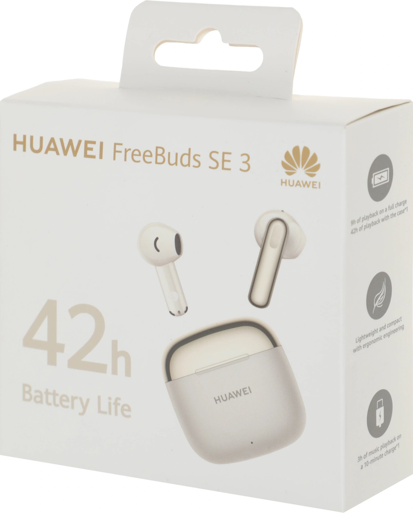 55037990 / Наушники Huawei FreeBuds SE 3 ULC-CT020, Bluetooth, вкладыши, бежевый [55037990]
