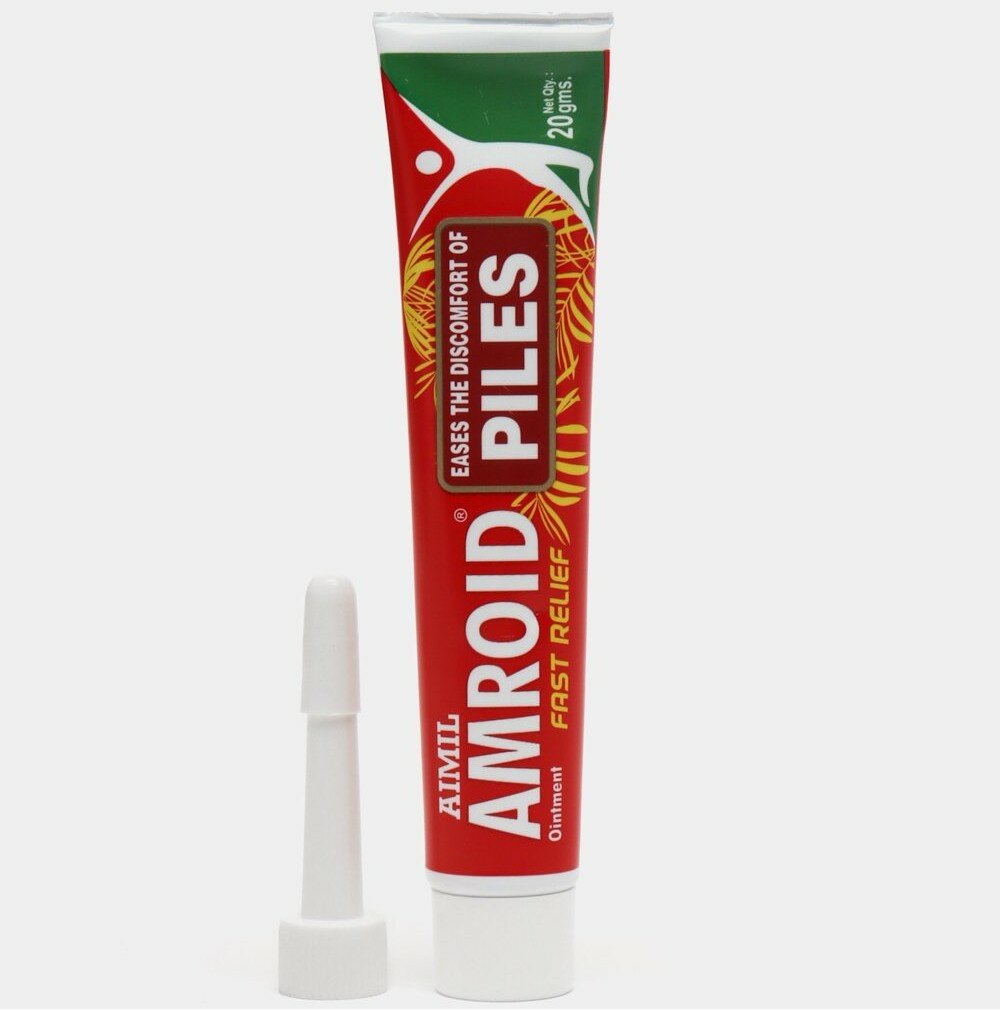 Амроид, мазь для лечения геморроя, Amroid, 20 гр
