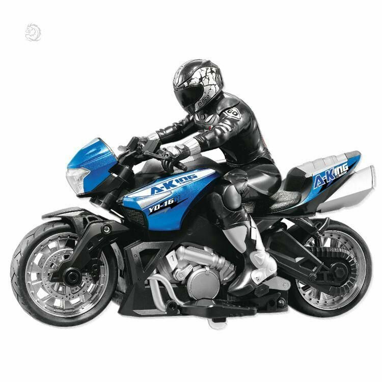 Мотоцикл радиоуправляемый самобалансирующийся EFLYNOVA 1/8 26 см внедорожный