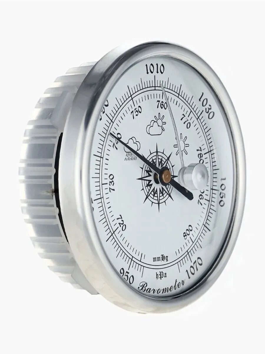 Механическая метеостанция с барометром