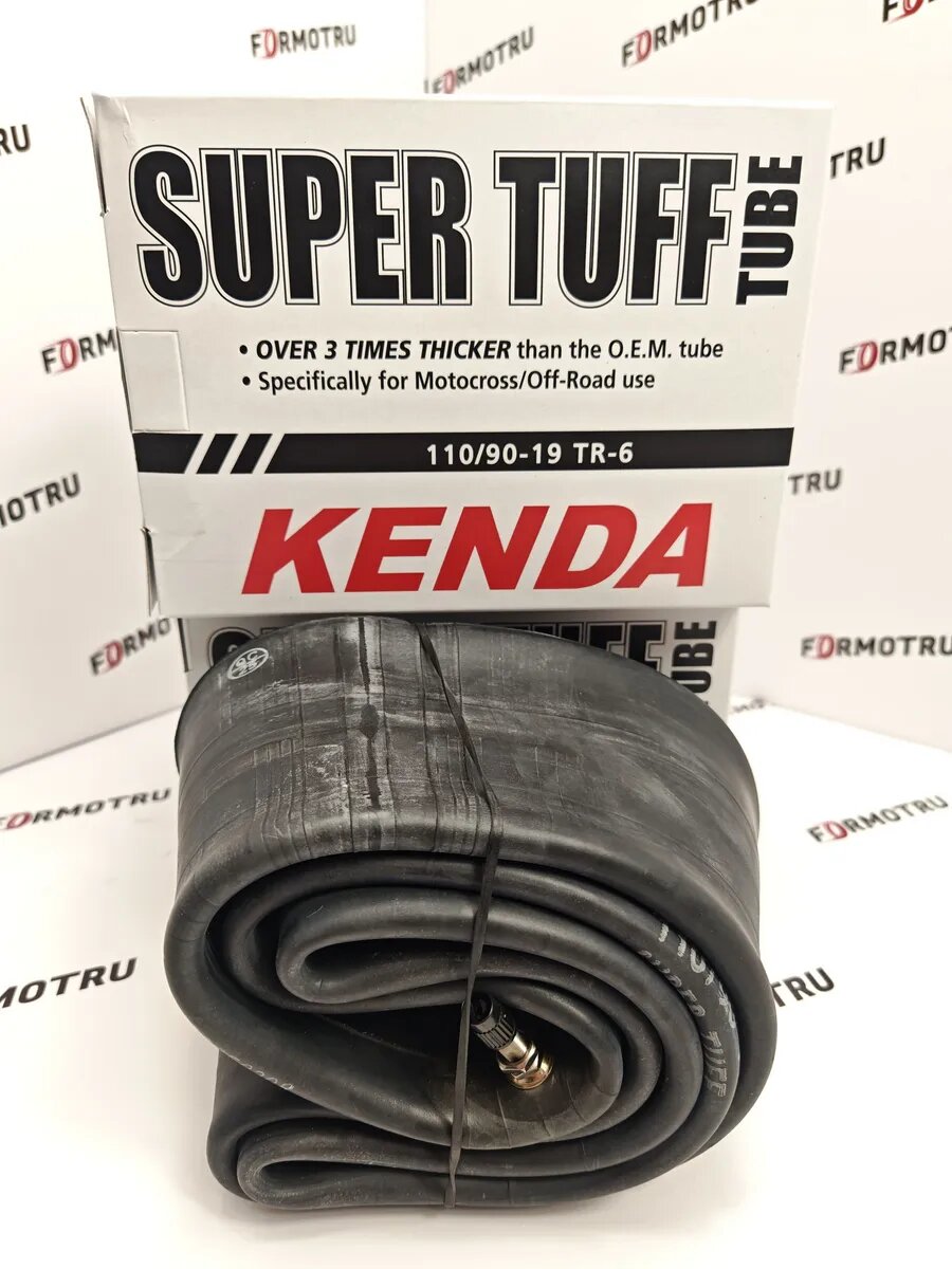 Камера Kenda 4.50-19 (110/90-19) TR6 SUPER TUFF