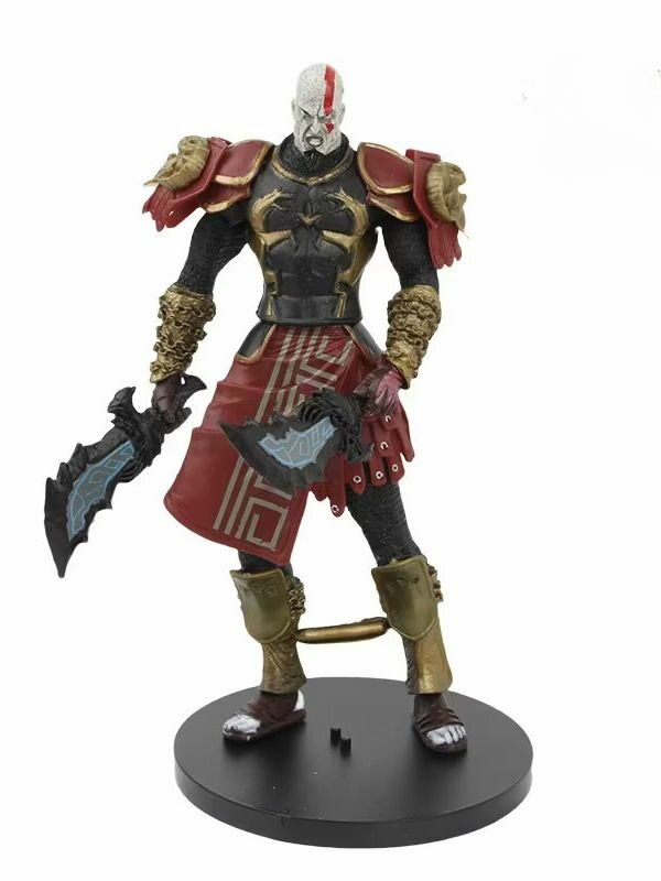 Аниме Бог войны Кратос C / God of War KRATOS Фигурка (19см пакет)