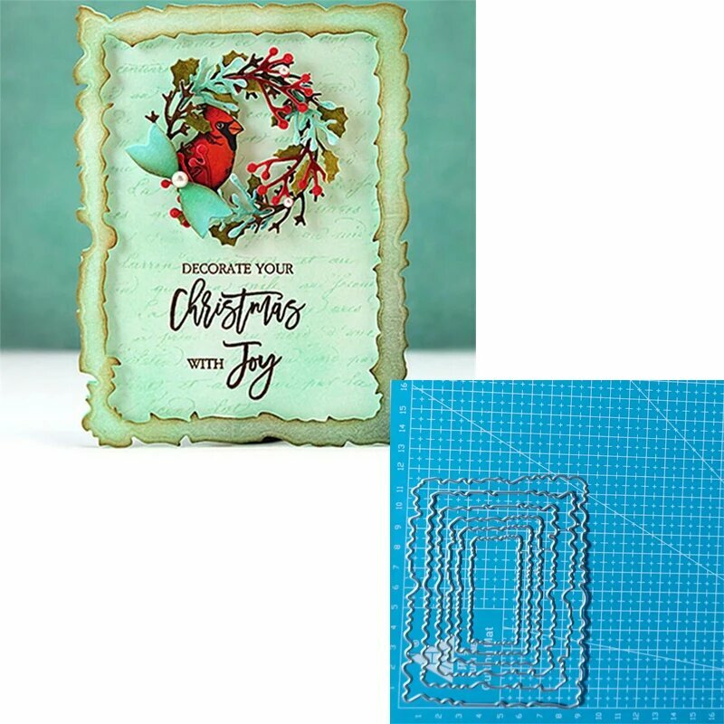 Металлические пресс-формы для скрапбукинга