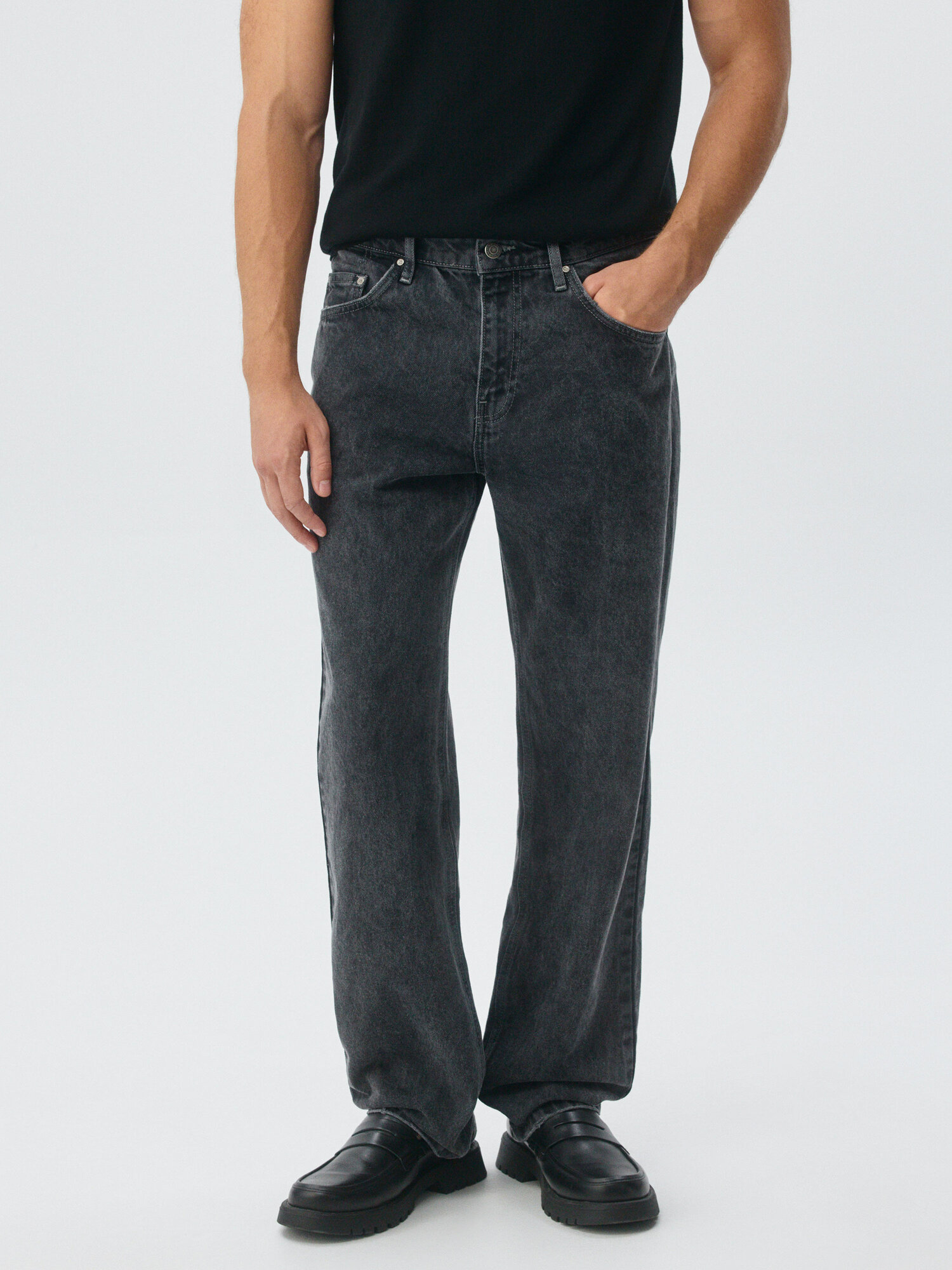 Джинсы классические 