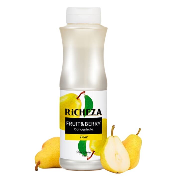 Концентрат пюре RICHEZA Груша 1кг