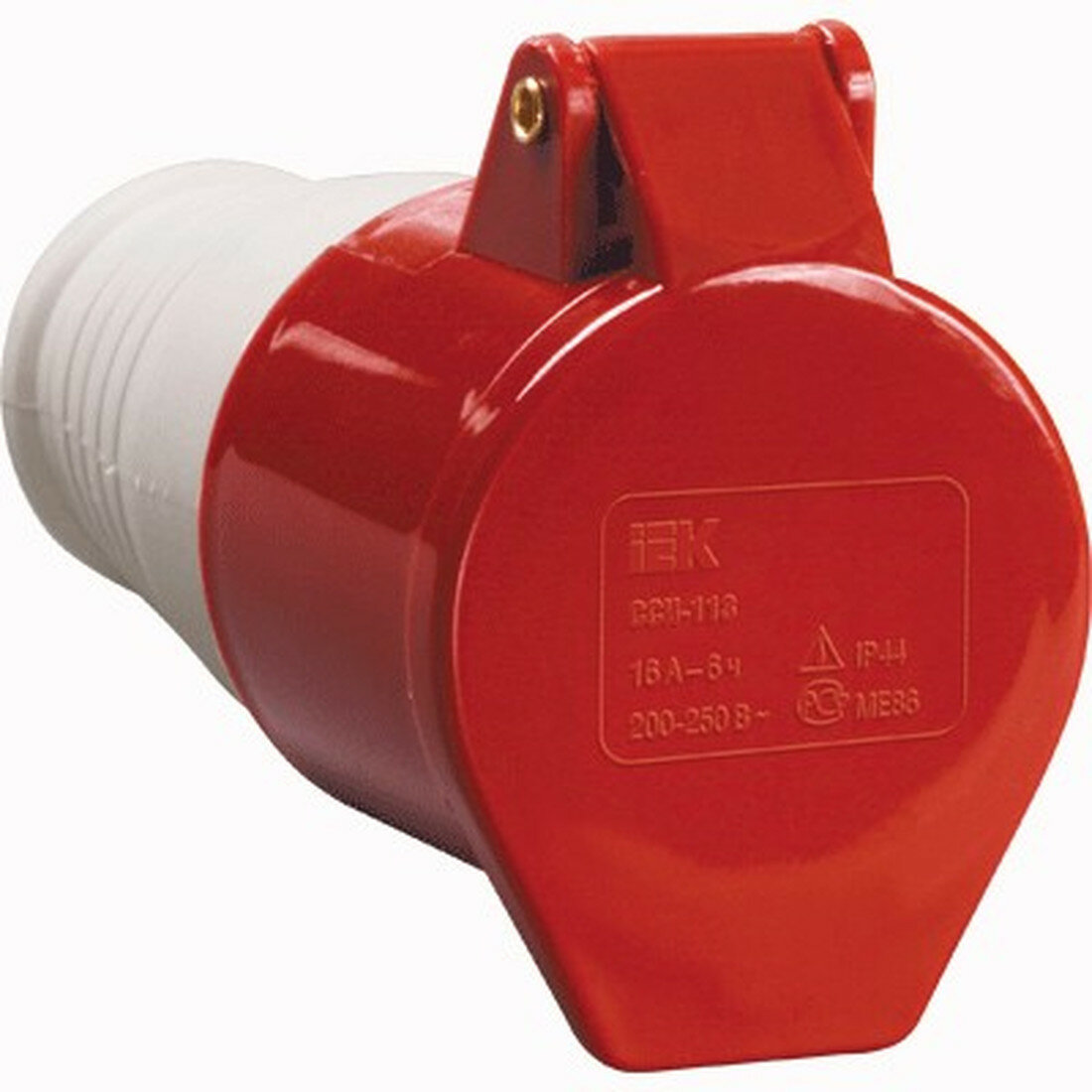 Розетка переносная IEK 224 32A 3P+PE для подключения силового оборудования