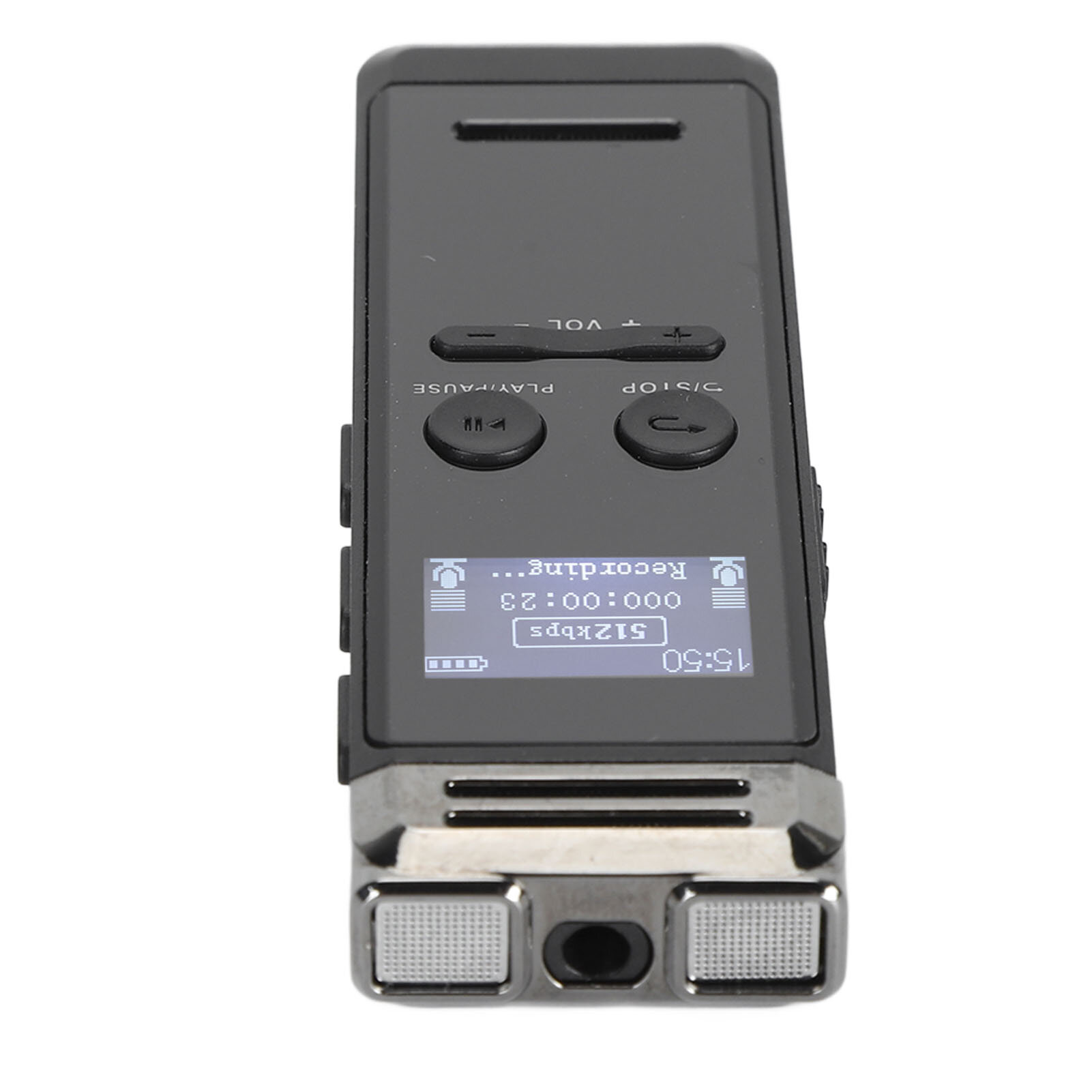 Цифровой диктофон 32 ГБ Многофункциональный компактный цифровой диктофон из цинкового сплава