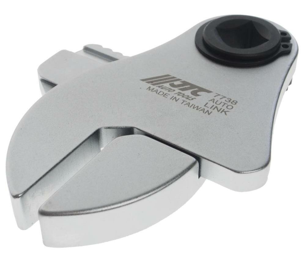 JTC-7738 Ключ рожковый самозажимной 1/2", захват 6-45мм