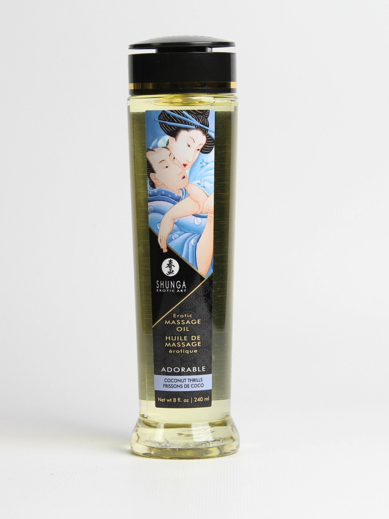 SHUNGA масло интимное массажное Кокос, Канада, 240 мл