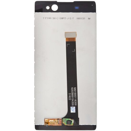 Дисплей с тачскрином LP для Sony Xperia XA Ultra, черный