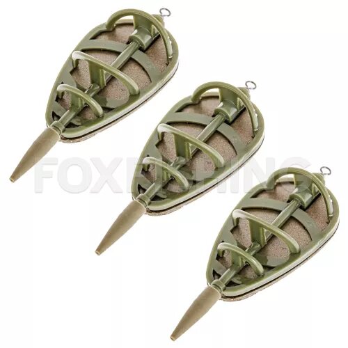 Кормушка Vegas Flat Method 100гр (3шт.)