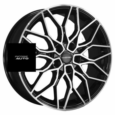 Диск Khomen Wheels KHW1813 (Jetour X70/X90 Plus) 7.0x18 5x108.0 ET38 D60.1 черный