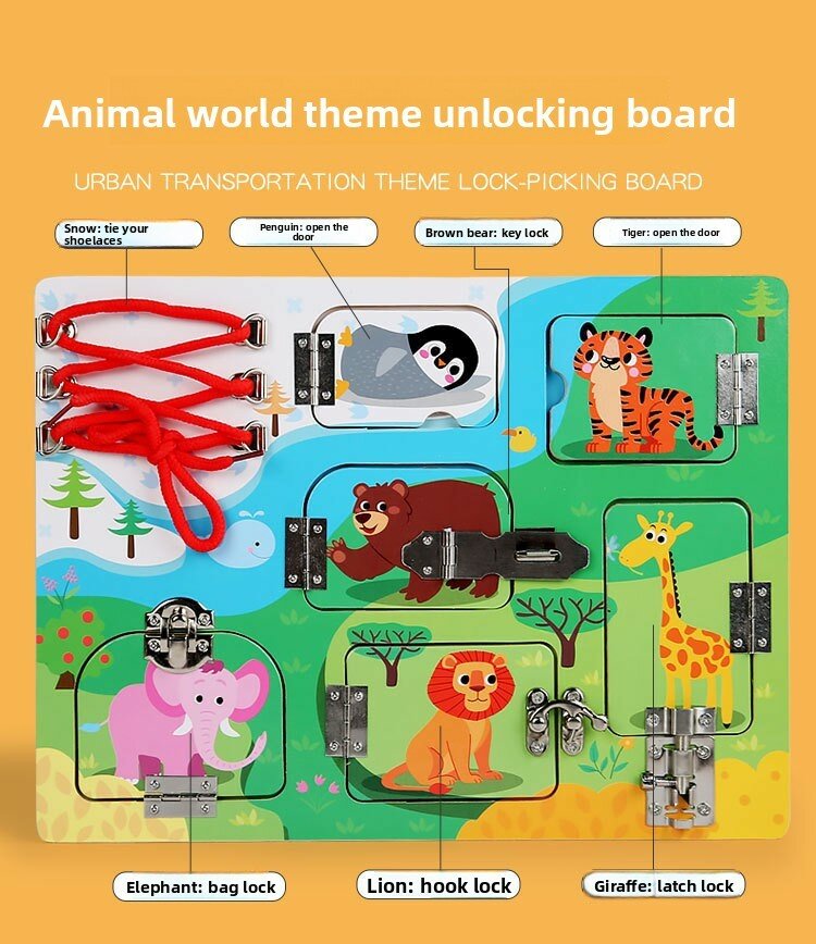 Игра ранние животные дети смешные для игрушки космос деревянная транспортная тема обучающая головоломка животное