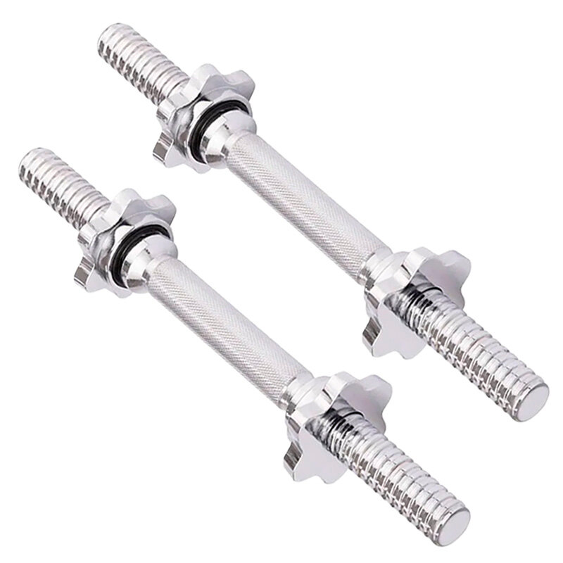 Набор гантельных грифов Voitto 40 см (железная ручка), d-25 мм (2 шт)