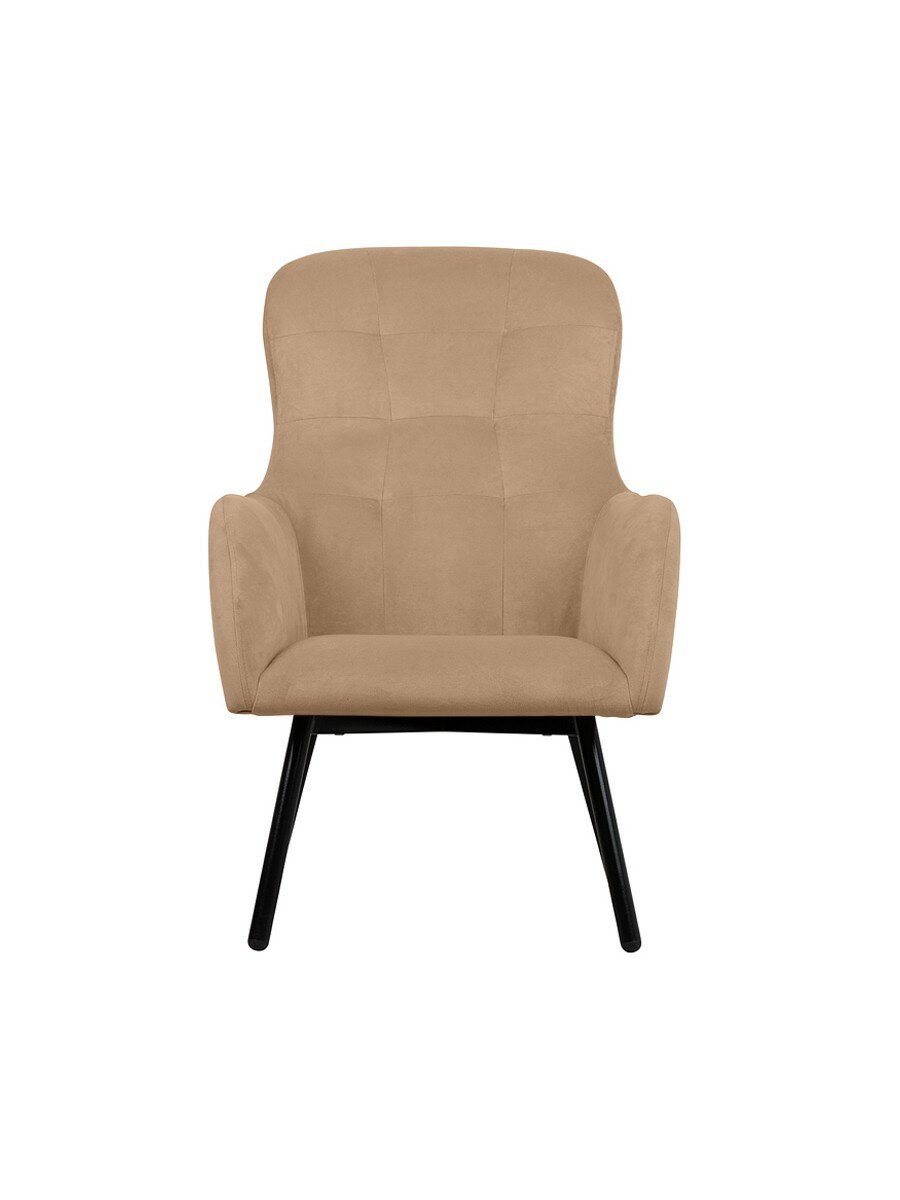 Кресло Askona (Аскона) Леонардо-Тк. Casanova Beige комфортное и надежное