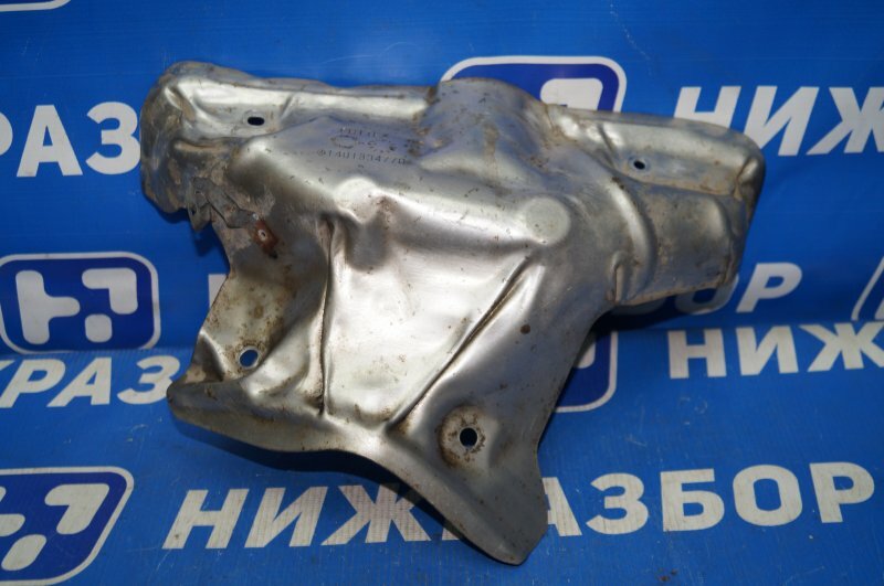 Экран тепловой Renault Kaptur 1.6 (H4M438) P098012 140133477R