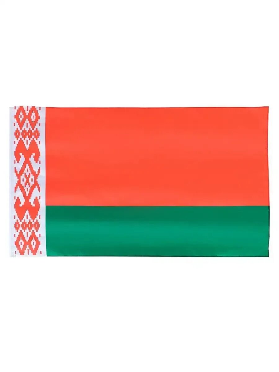 Флаг "Беларусь", 90 х 150 см, полиэстер