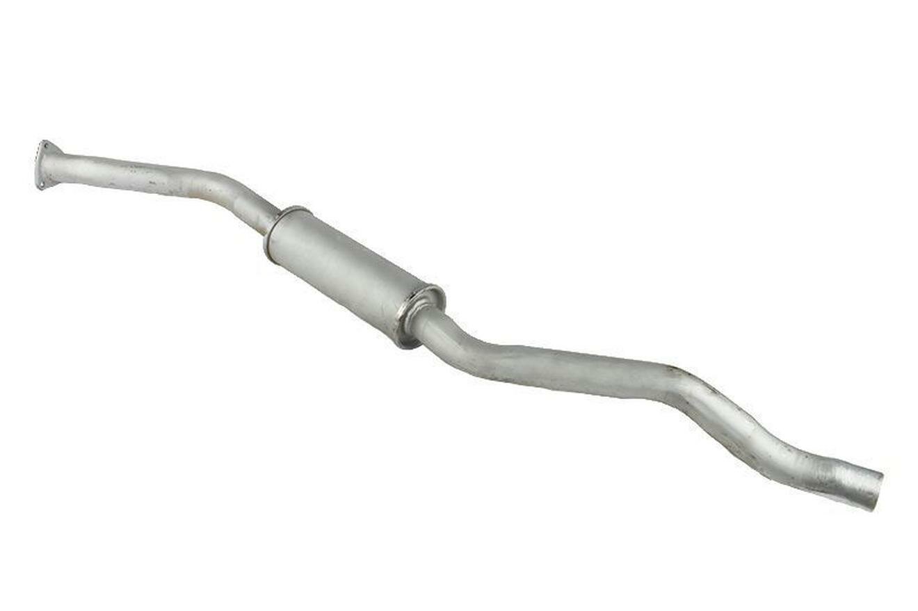 Резонатор баксан 3741-1202008Б, для УАЗ-3741, OE-код 8200906479, серебристый