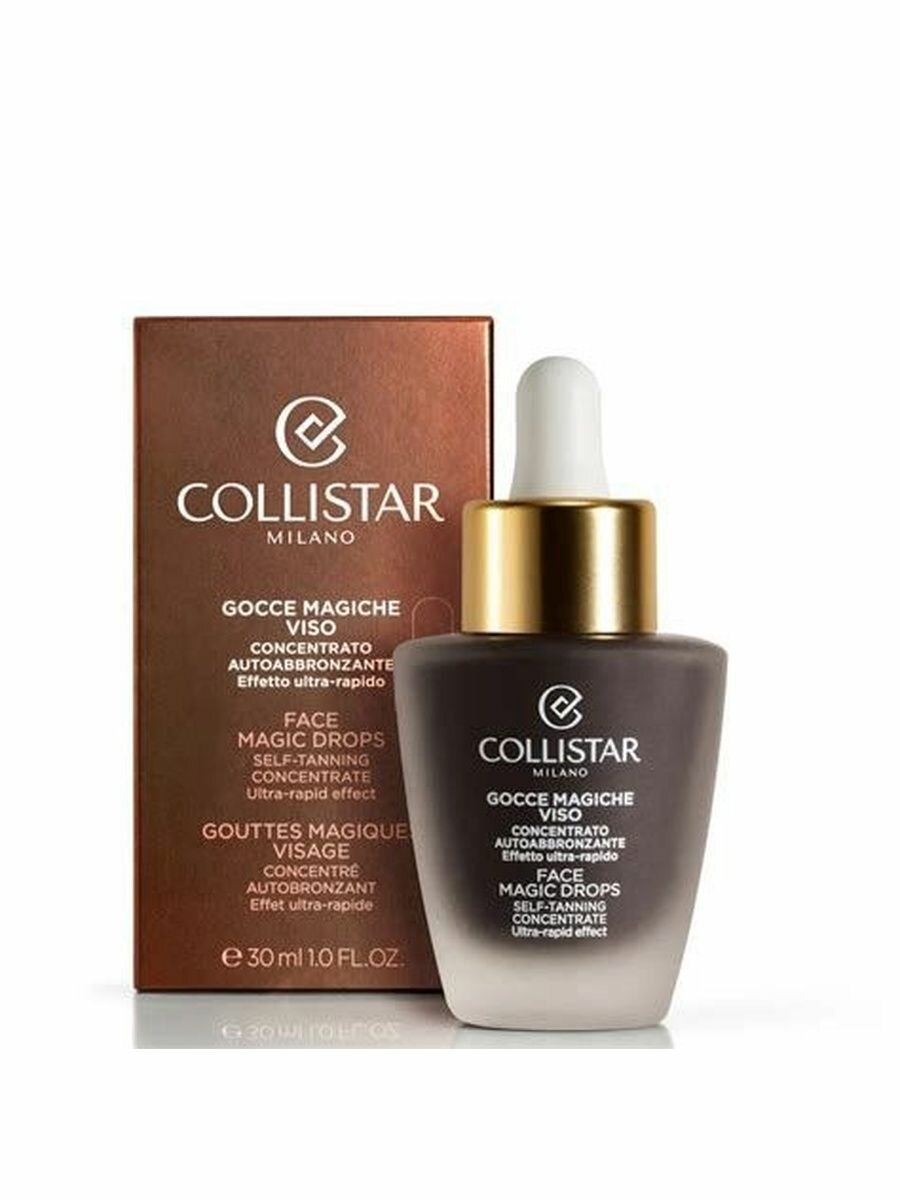 Collistar - Magic Drops Self-Tanning Concentrate Автозагар в каплях 30 мл