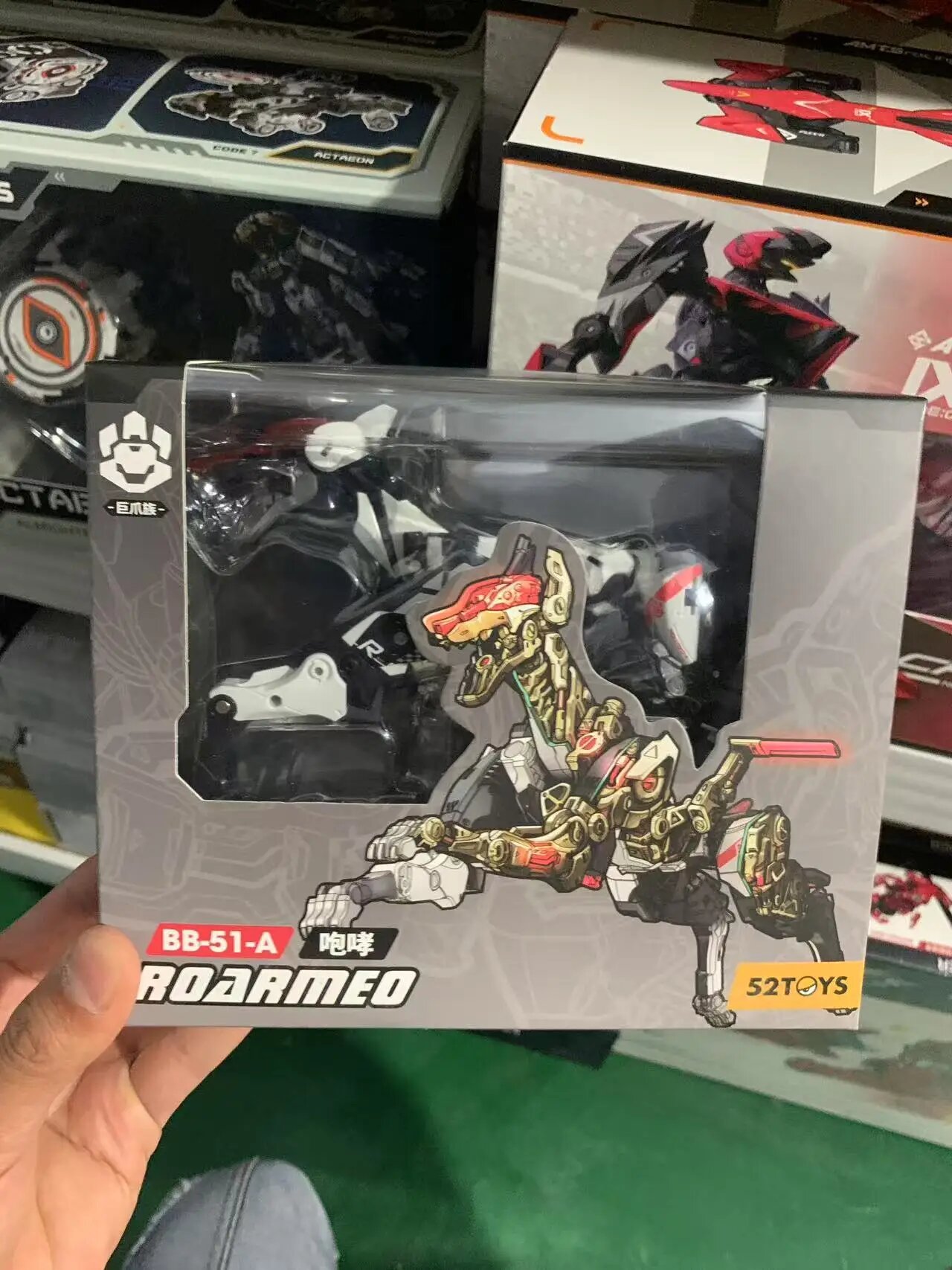 52TOYS Beastbox BB-51-A Roarmeo Трансформер