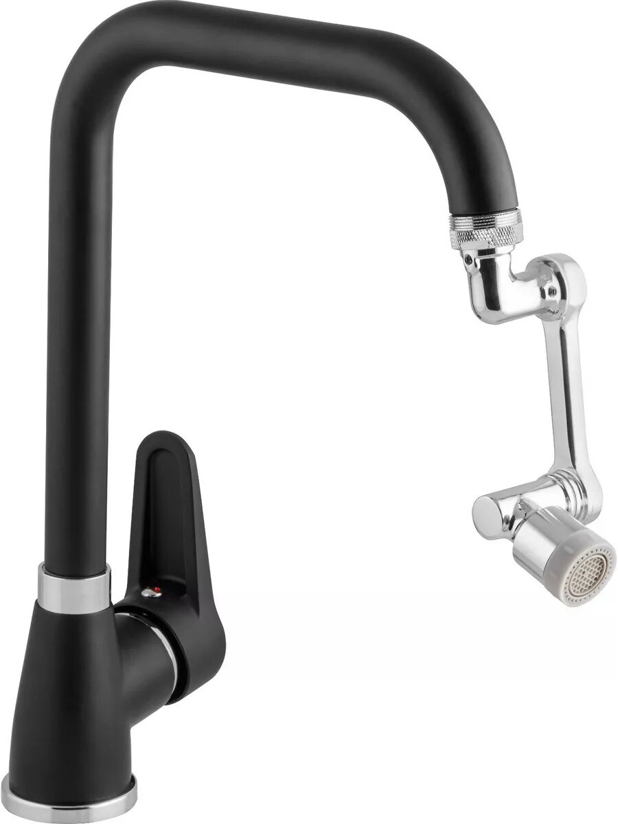 Аэратор для смесителя поворотный на шарнире AV ENGINEERING (AVSSS-106)