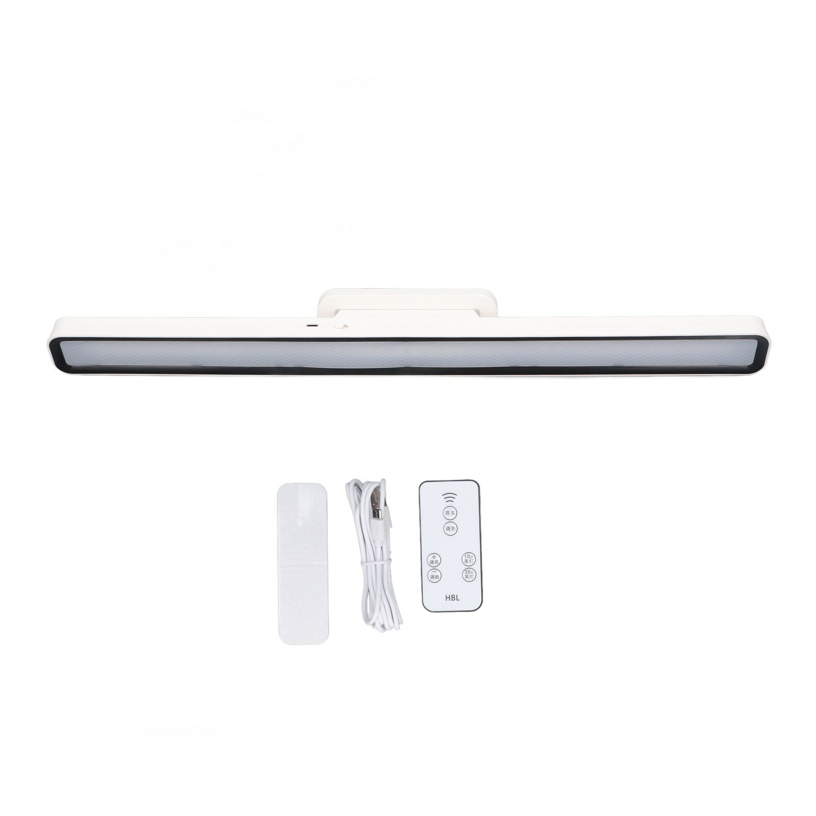 Светодиодная световая панель с сенсорным управлением, регулируемая по яркости, 3 цветовые температуры, перезаряжаемая, магнитная, для шкафа, с пультом дистанционного управления.
