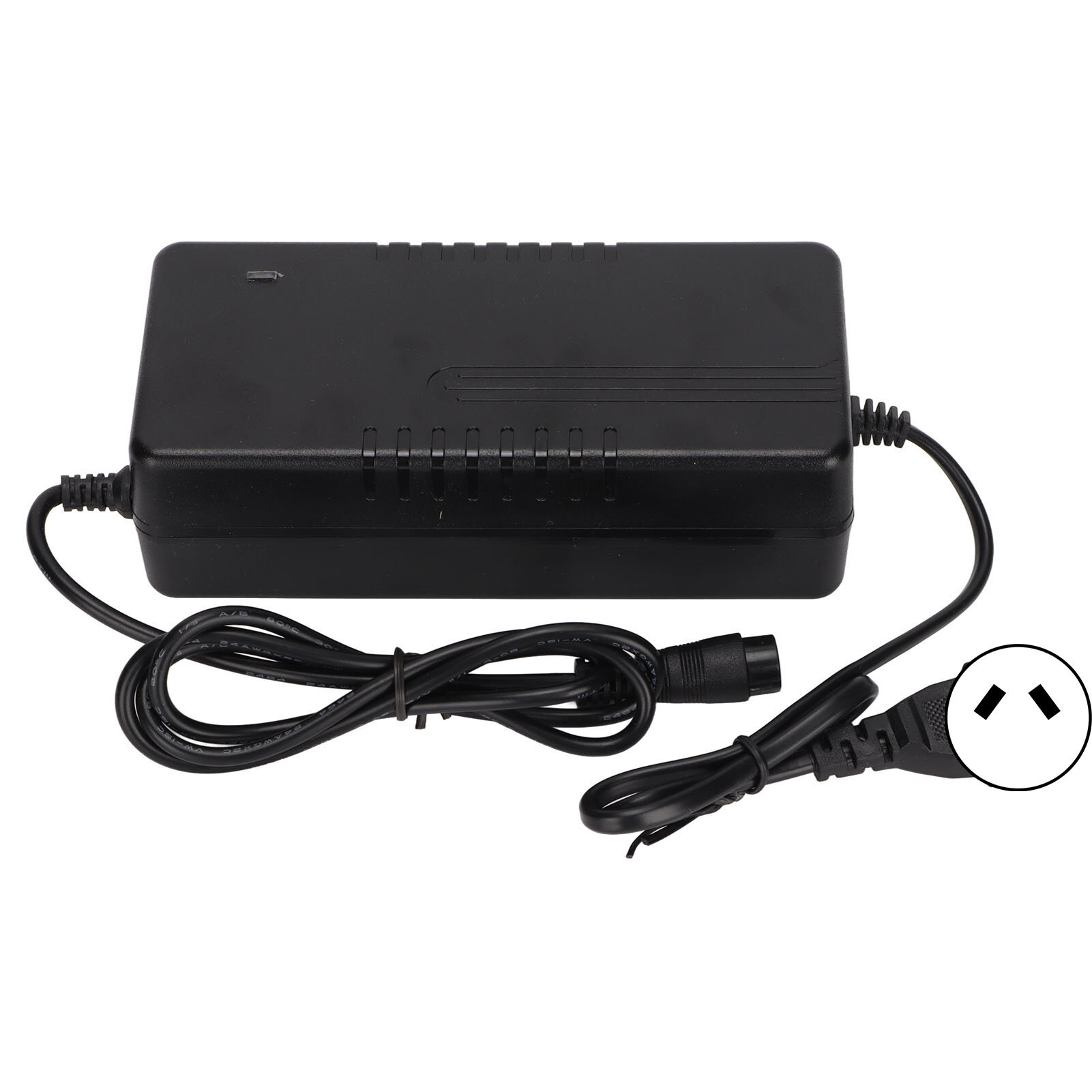 Зарядное устройство 24 В, 1,5 А, 3-контактный разъем, 12 мм, гнездовой, для безопасной зарядки, адаптер питания для авиационной головки, вилка 100 240 ВАУ