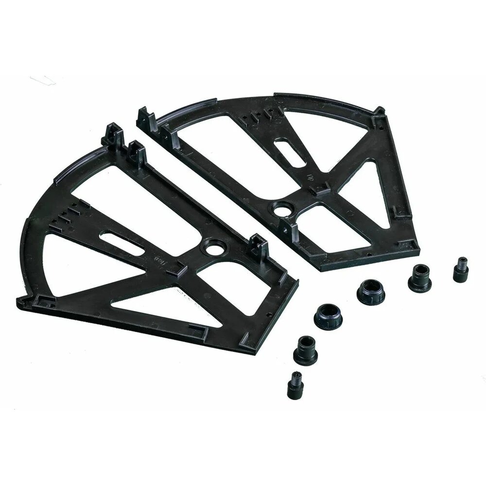 Левша Механизм для обувниц 2 секции компл черн У8-4879. Ч