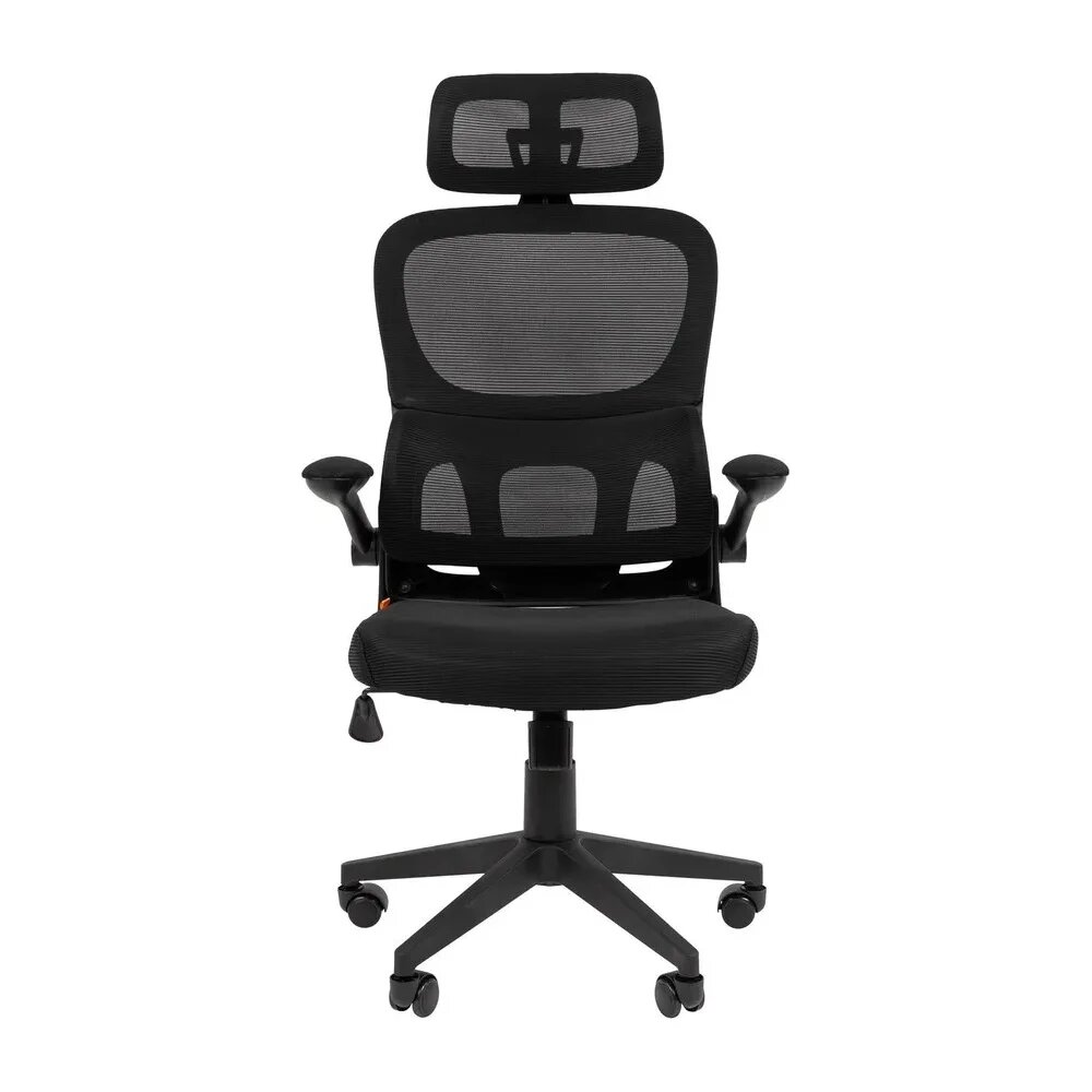 Офисное кресло Chairman CH630 черный, из воздухопроницаемой ткани