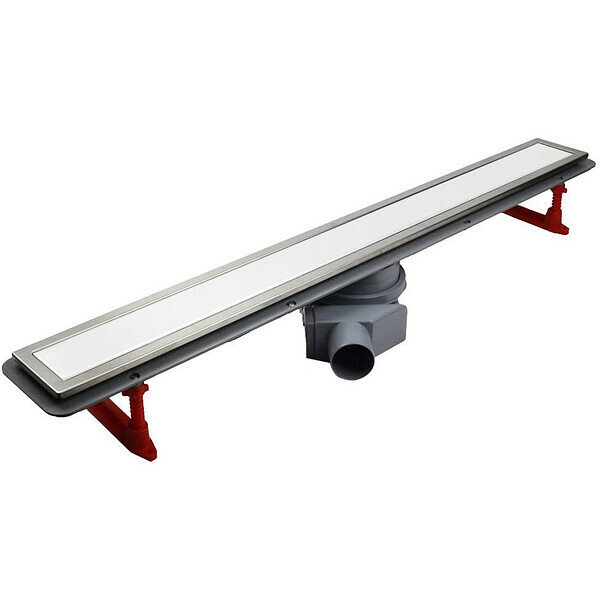 Душевой лоток Pestan Confluo Premium White Glass Line 13000283, 650мм