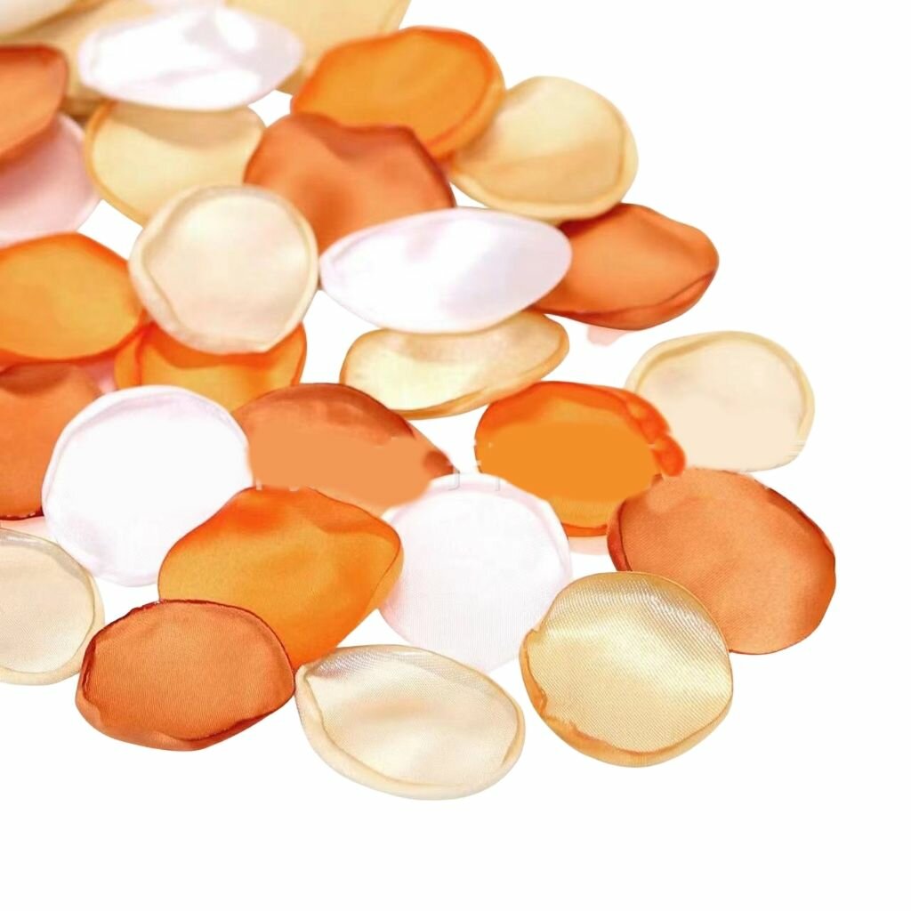 Искусственные лепестки роз для свадьбы