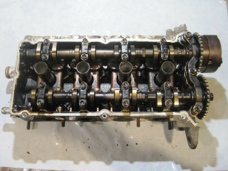 ГБЦ головка блока цилиндров 1005C196 Mitsubishi Lancer ASX, Colt Plus Colt для 4A90, 4A91, 4A92