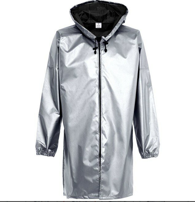 Плащ-дождевик оверсайз