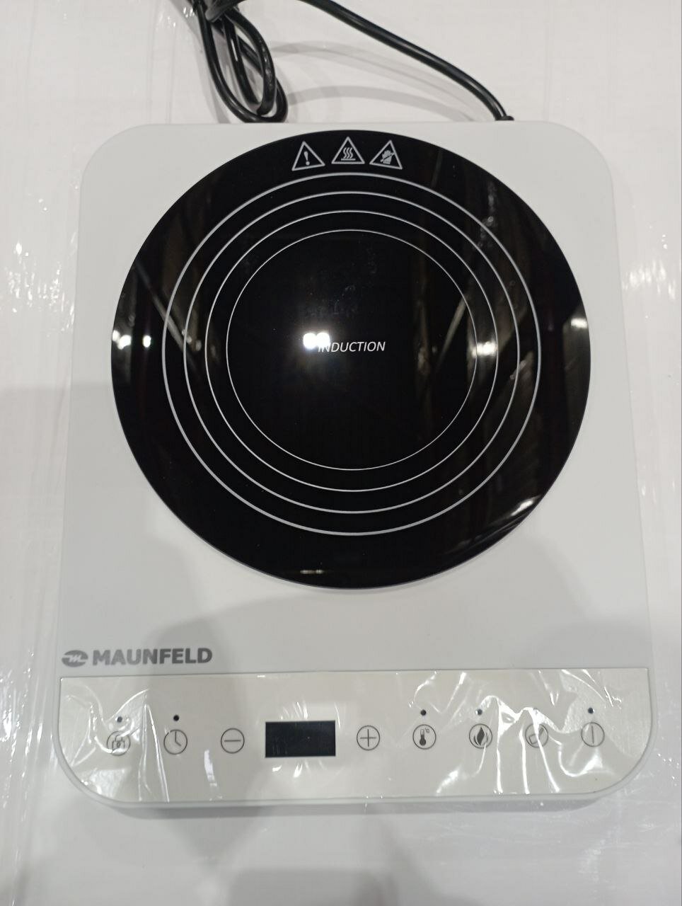 Индукционная плитка MAUNFELD EFI271TWH