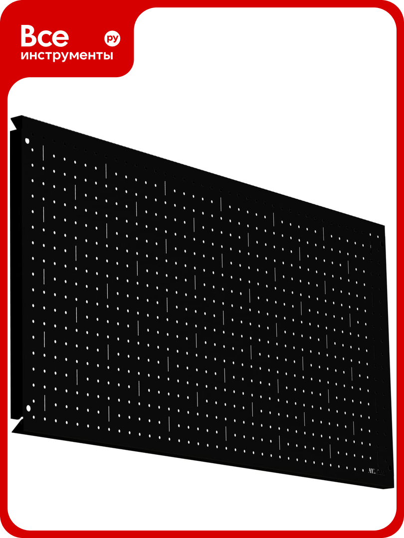 Металлическая, ООО, перфопанель ООО Металекс Metalex 400x800 чёрная PRCH4080, Сталь