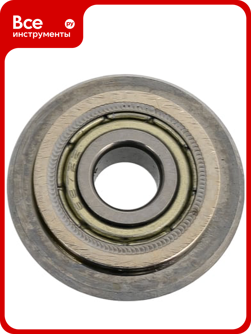 Резец для плиткореза O12 мм, посадочное 6 мм BIHUI LFMC5-SW