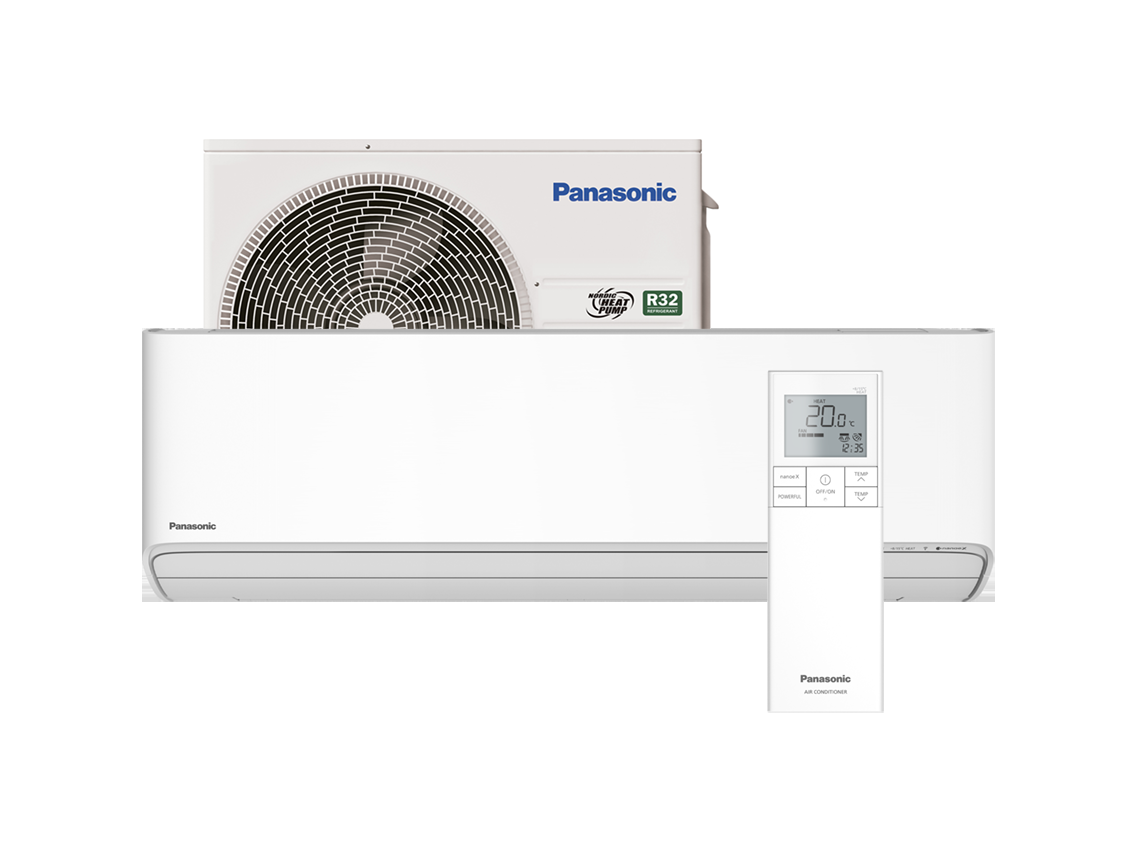 Сплит-система Panasonic Nordic CS-HZ25XKE, тепловой насос, пульт ДУ, Wi-Fi, A++
