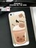 Чехол на Apple iPhone 5/5S/SE / Айфон 5/5S/SE с принтом "Кофе 2", прозрачный