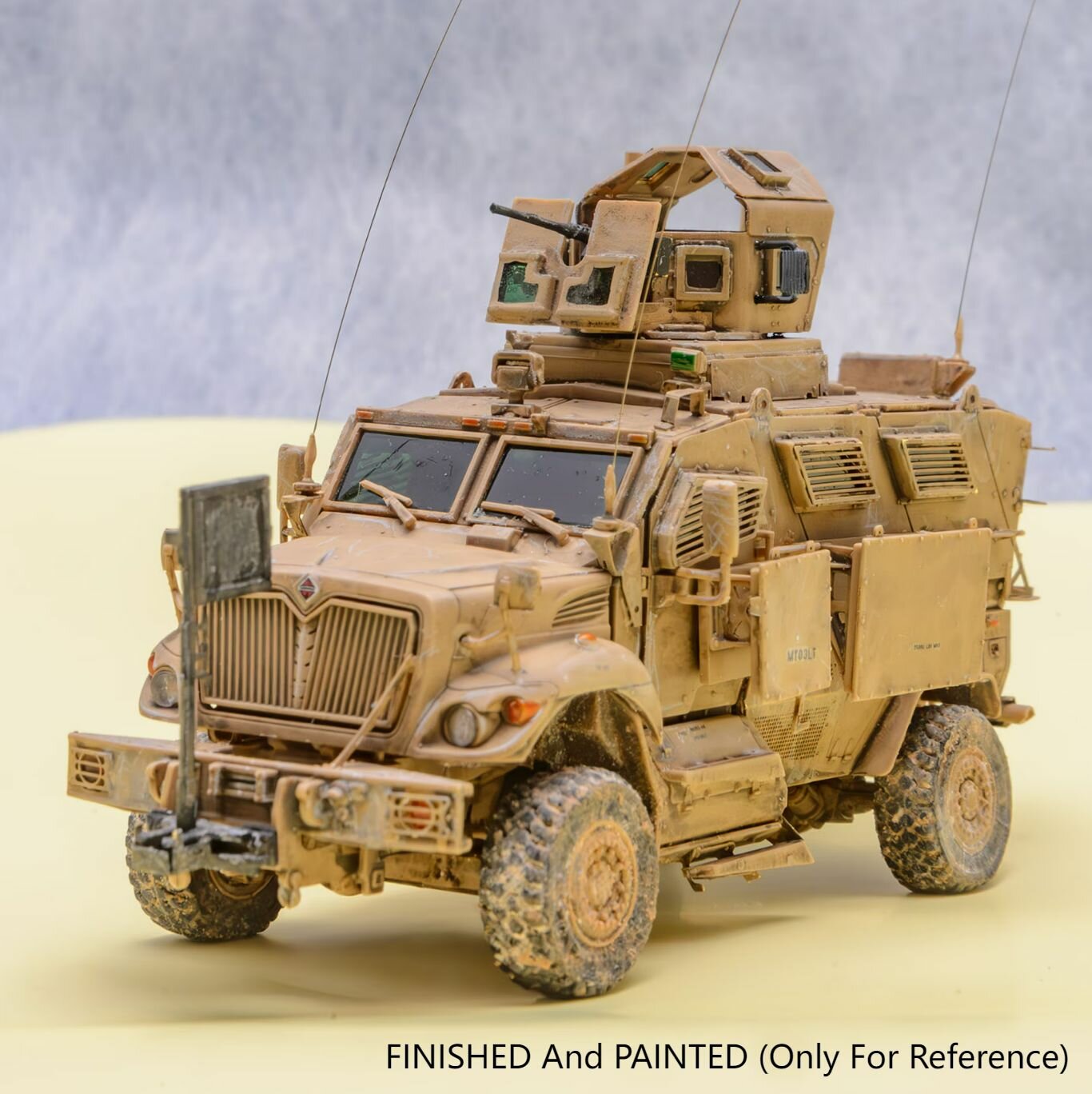 T-Model GH72A04 1/72 Модель бронетранспортера M1224A1 MaxxPro MRAP