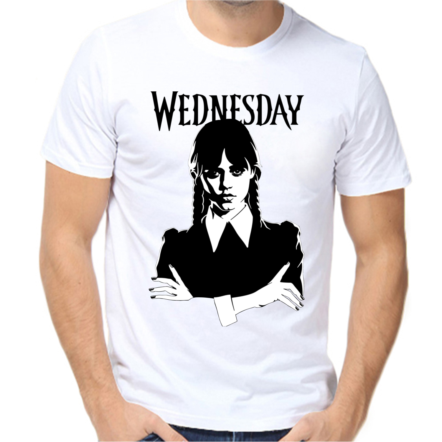 Футболка Wednesday