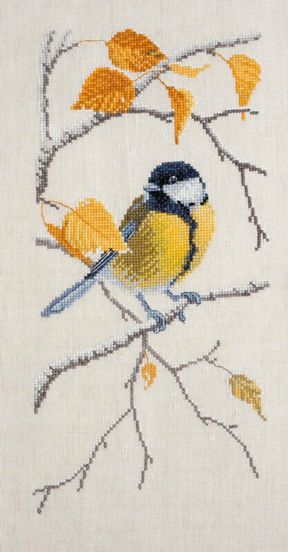 Набор для вышивания Марья Искусница "Синичка", Арт. 03.011.11