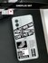 Чехол на OnePlus 9RT / ВанПлас 9RT с принтом "I like it", прозрачный