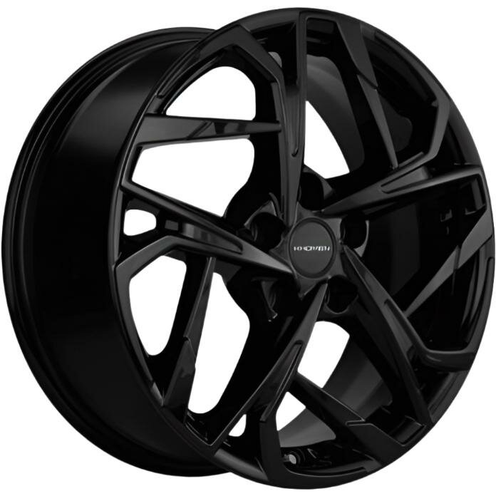 Колесный диск Khomen KHW 1716 7x17 5*110 ET45 DIA67.1 Black