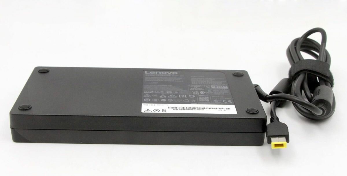 Блок питания (сетевой адаптер) для ноутбуков Lenovo 20V 15A 300W Rectangle